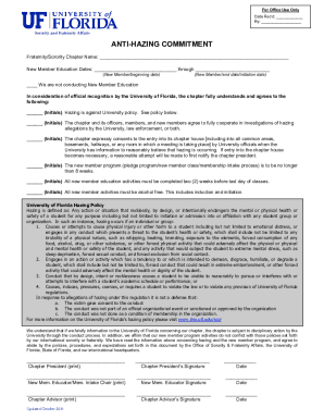 Fillable Online greeks ufl Sorority Terminology - Fraternity & Sorority ...