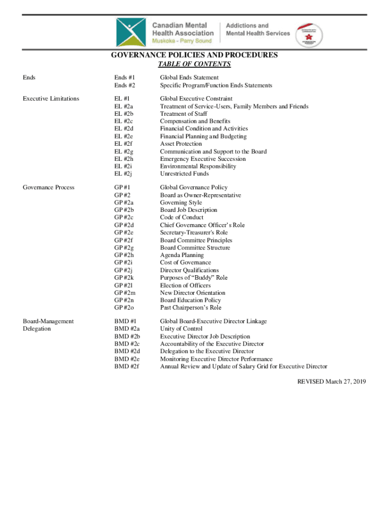 Fillable Online mps cmha RECOMMENDED BOARD POLICY CHANGES Fax Email ...