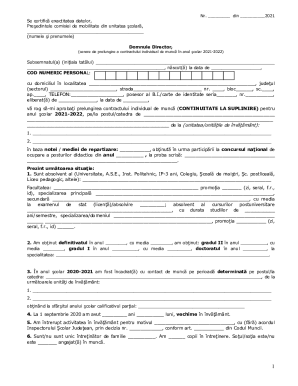 Fillable Online 119 ANEXA NR. 17 la Metodologie 1. Model raport al ...