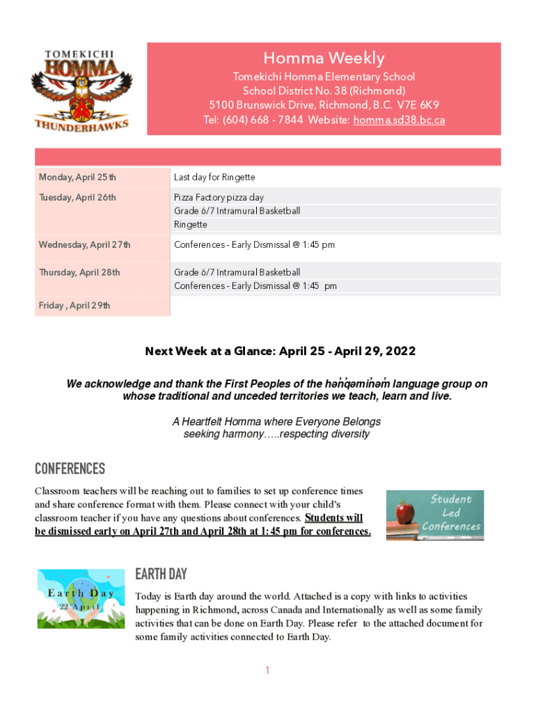 Fillable Online homma sd38 bc Home Our Staff - Homma Elementary School ...