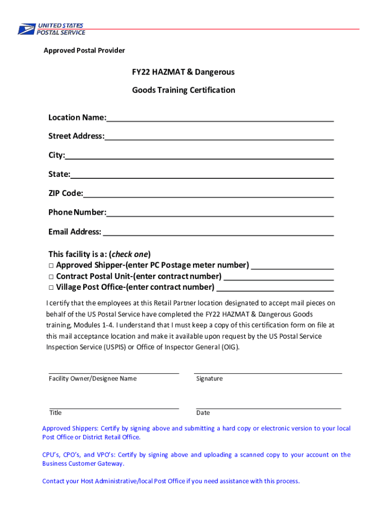Fillable Online Approved Shippers Pricing and Customer Service - USPS OIG Fax Email Print ...