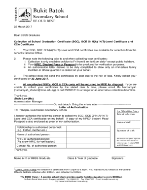 Fillable Online Result Slips and Examination Certificates - SEAB Fax ...