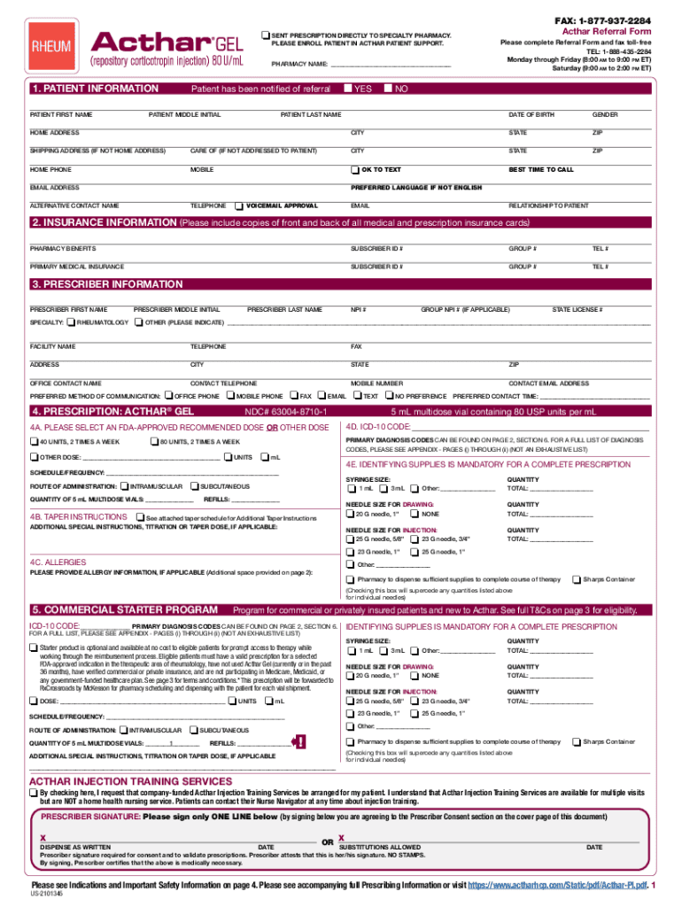 Fillable Online Fillable Online FAX: 1-877-937-2284 Start Form PRO Fax ...