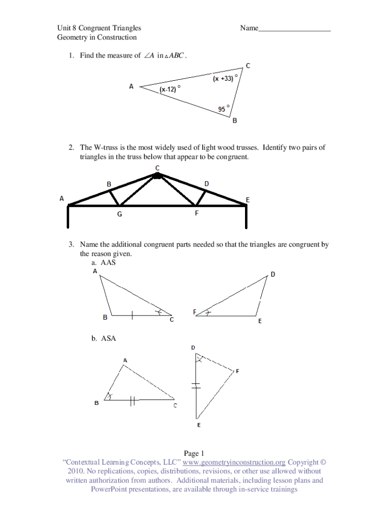Fillable Online Why is a Triangle a Strong Shape?Let's Talk Science Fax ...
