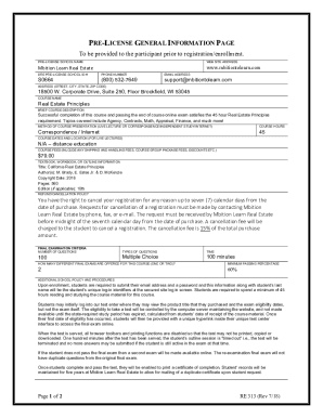 Fillable Online Requirements to Apply for a Real Estate Salesperson ...