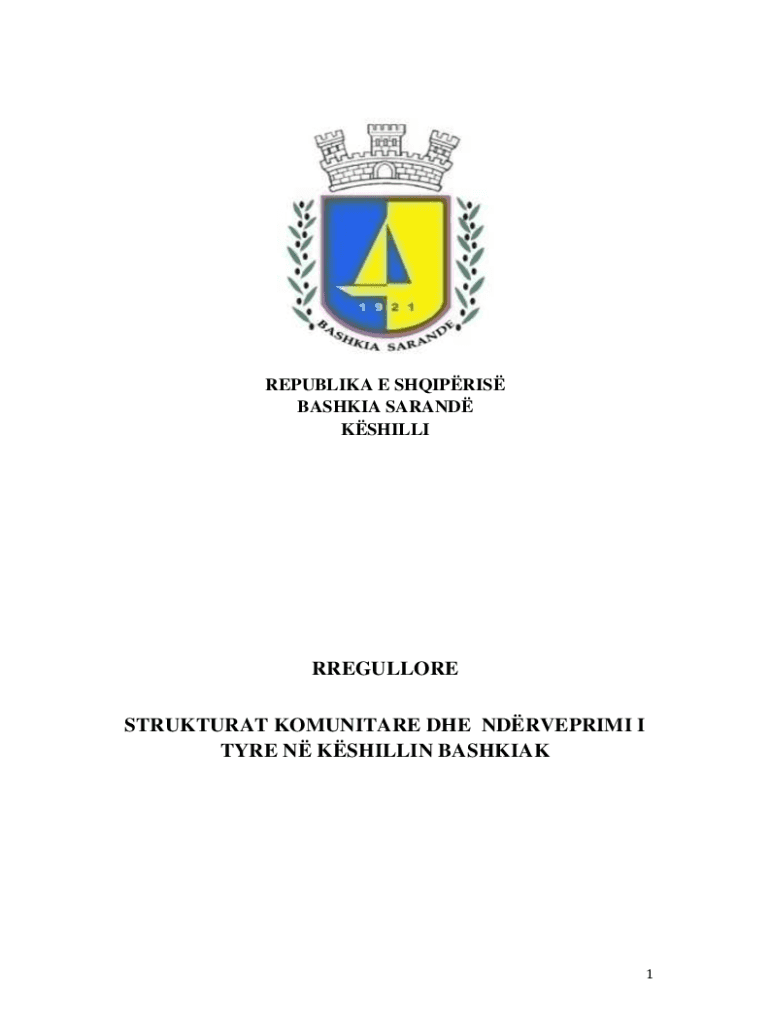Fillable Online Rekomandim Nr. 8 - Bashkia Sarand - idp.al Fax Email ...