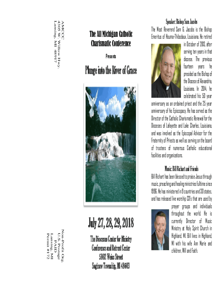 Fillable Online Interview with Bishop Sam Jacobs: CCR in the Church Fax ...