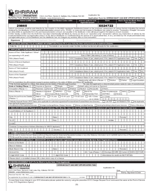 Fillable Online Common Application Form For Resident Indians and ...