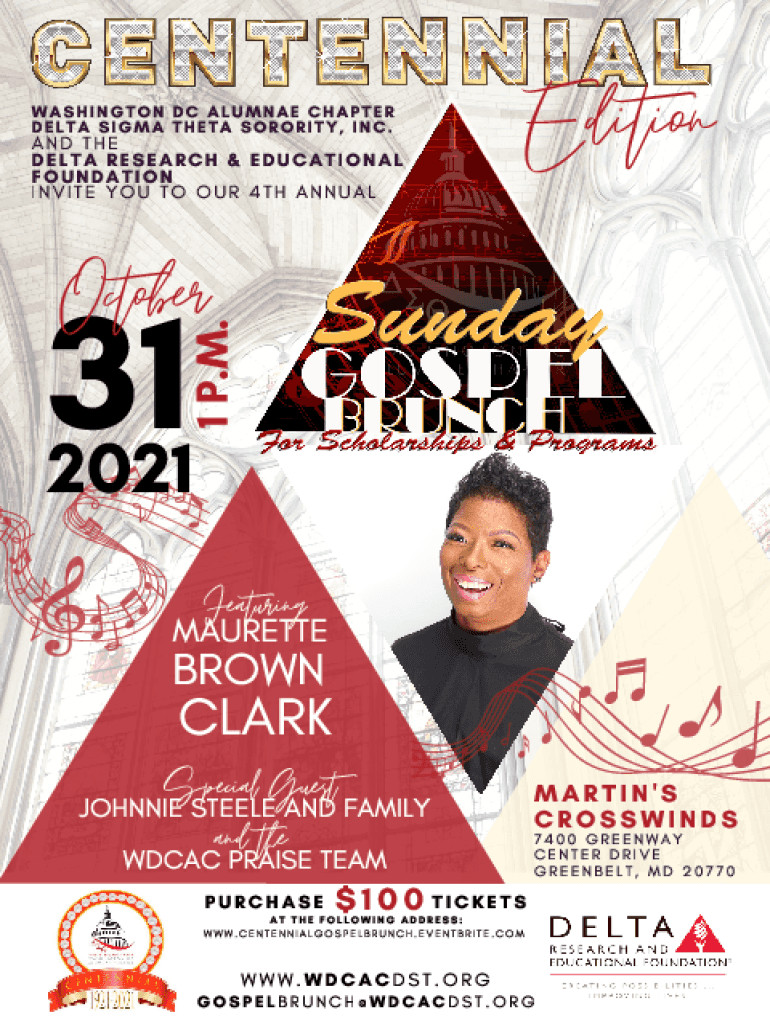 Fillable Online How to pledge grad chapter delta sigma theta Fax Email ...