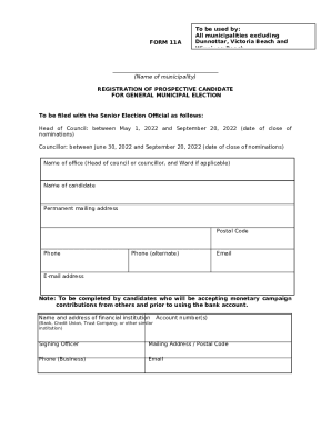 11A - Province of Manitoba Doc Template | pdfFiller