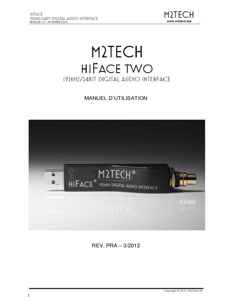 Remplissable En Ligne How to Use the hiFace Evo Two - M2Tech Fax Email Imprimer - pdfFiller