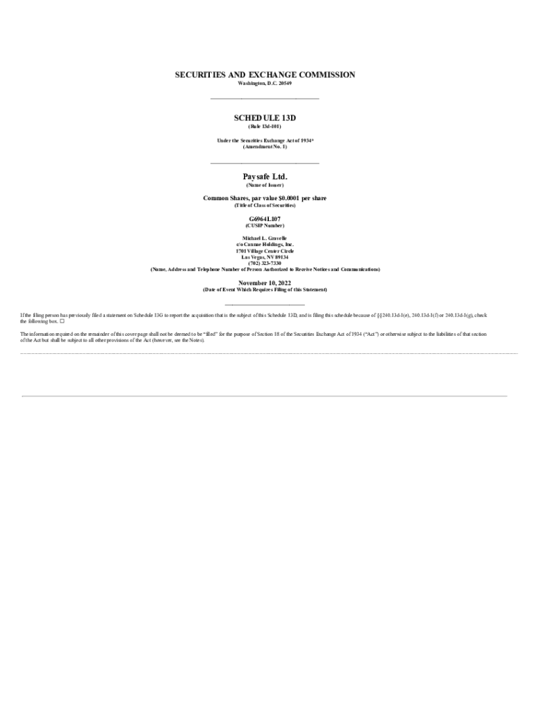 Fillable Online Regulation 13D Rules 13d 1 To 13d 102 13e 1 To 13e