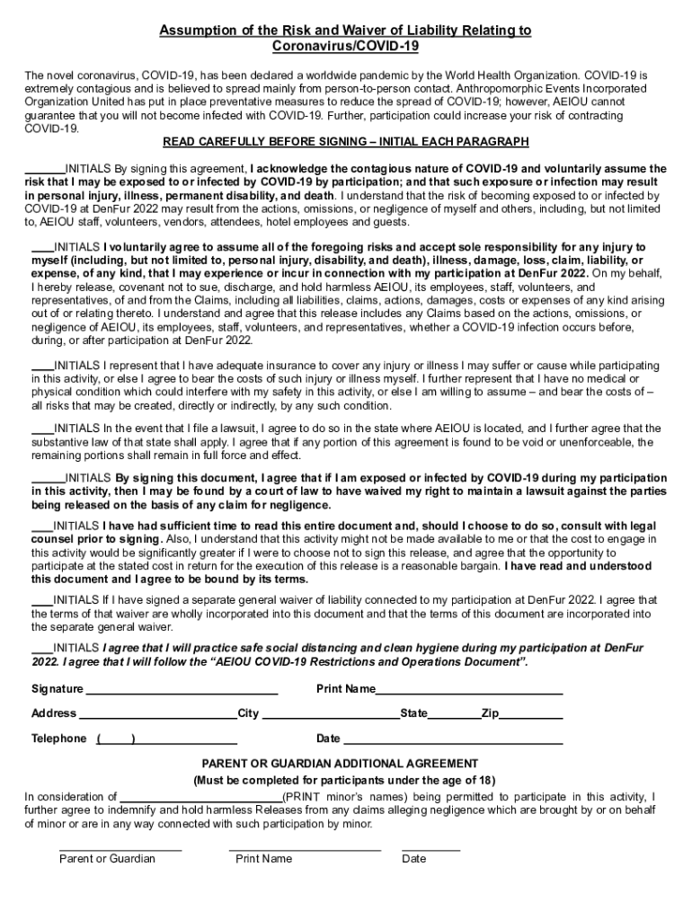 Fillable Online The novel coronavirus, COVID-19, has been declared a ... - Ngin Fax Email Print ...