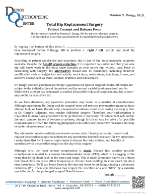 Fillable Online THA Consent Form Fax Email Print - pdfFiller