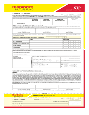Fillable Online Enrolment Form for SIP/ Micro SIP - PRSSB Fax Email Print - pdfFiller
