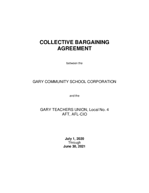 Fillable Online Tentative Teacher Collective Bargaining Agreement Fax ...