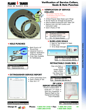 Fillable Online SmartSign "4-Year Blue Verification of Service Collar ...