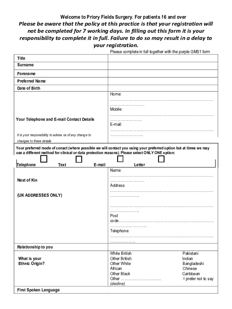 Fillable Online 16-and-Over-registration-form.pdf - Priory Fields ...