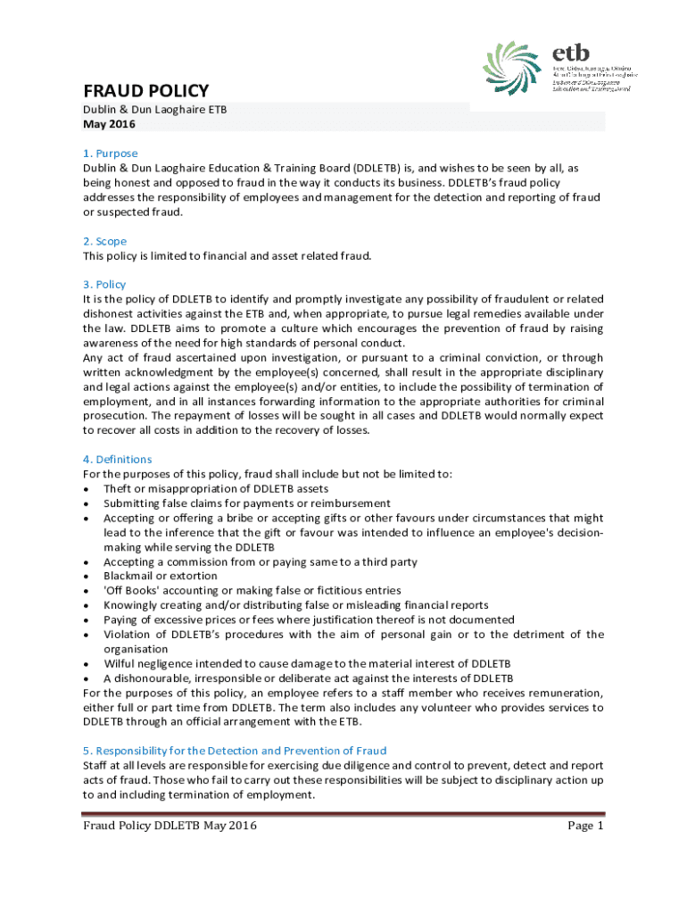 Fillable Online Emigrant Support Programme Counter-Fraud Statement Fax ...