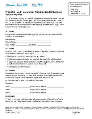 Fillable Online Bankers Life Policyholder Authorization Form Fax Email ...