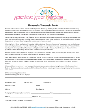 Fillable Online Fillable Online Photo permit - Illinois State ...