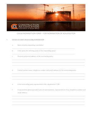 Fillable Online The U.S. Presidential Nominating Process Fax Email ...