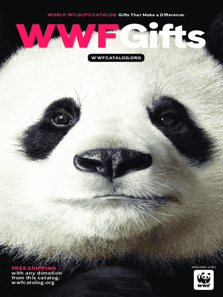 Fillable Online gifts worldwildlife WWF Gift Guide: 9 ways to spread ...