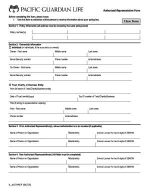 Fillable Online ProfileAuthorization forms - CCH iFirm - Help Centre ...