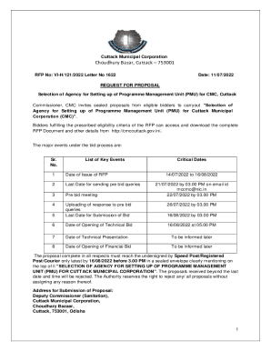 Fillable Online cmccuttack gov Cuttack Municipal Corporation Fax Email ...