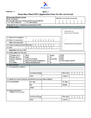 Fillable Online Sample Form HUF - IIFL Fax Email Print - pdfFiller
