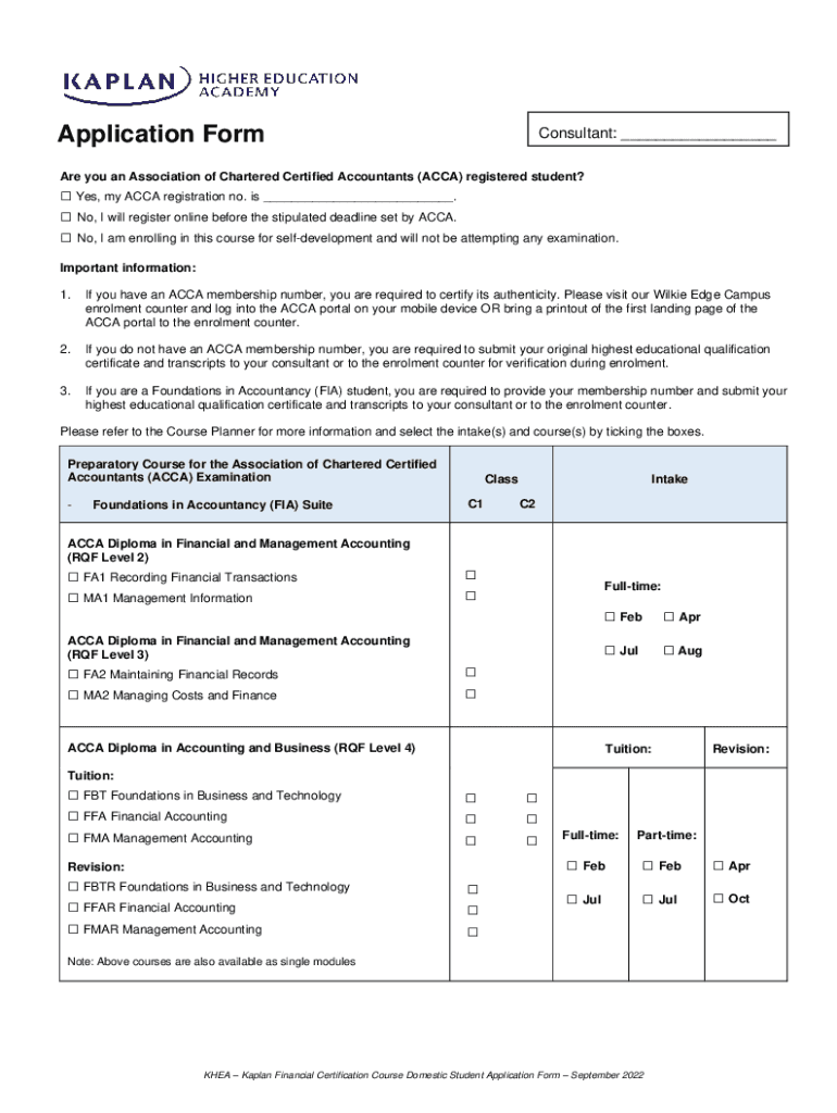 Fillable Online Validate an ACCA student certificate online Fax Email Print - pdfFiller