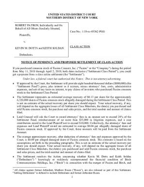 Fillable Online 1 PROOF OF CLAIM AND RELEASE FORM CLAIM FORM Fax Email ...