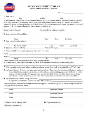 Fillable Online EMPLOYMENT DATA FORM Emergency Information Fax Email ...