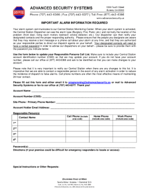 Fillable Online A Guide to Fire Alarm BasicsOff-Premises Signaling ...