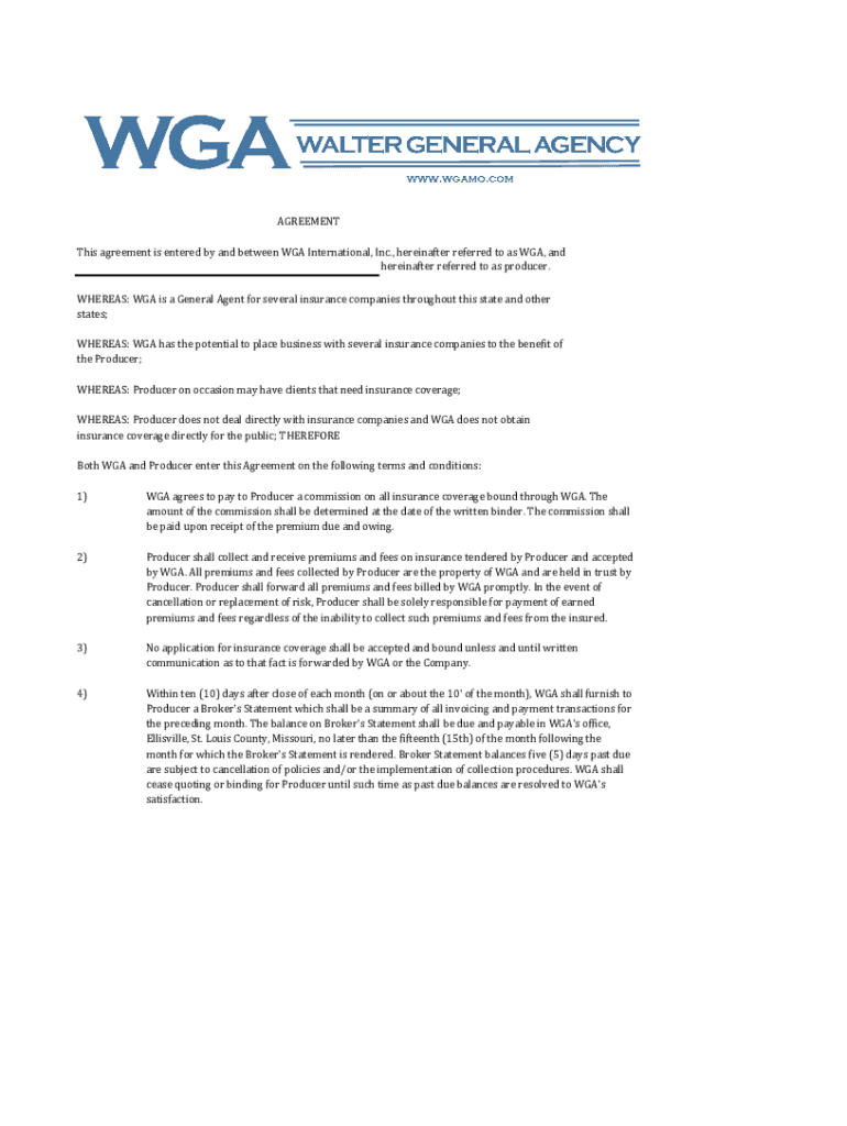 Fillable Online BLIND SCRIPT AGREEMENT FOR -HOUR COMEDY ... Fax Email ...