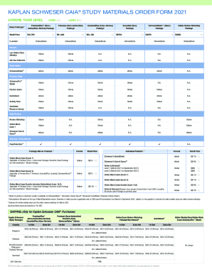 Fillable Online What's The Best CFA Level 3 Study Order? - 300Hours Fax ...