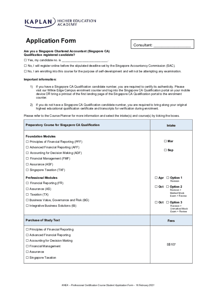 Fillable Online Application process and getting startedPathways - ICAEW ...