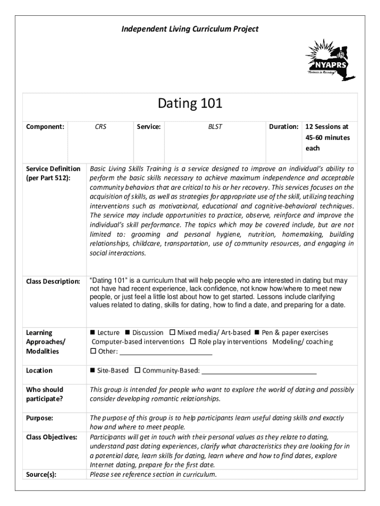 Fillable Online pros nyaprs 11 Evidence-Based Ways To Teach Daily ...