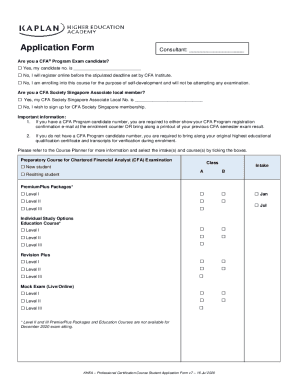 Fillable Online Level I CFA Exam Structure - CFA Institute Fax Email ...