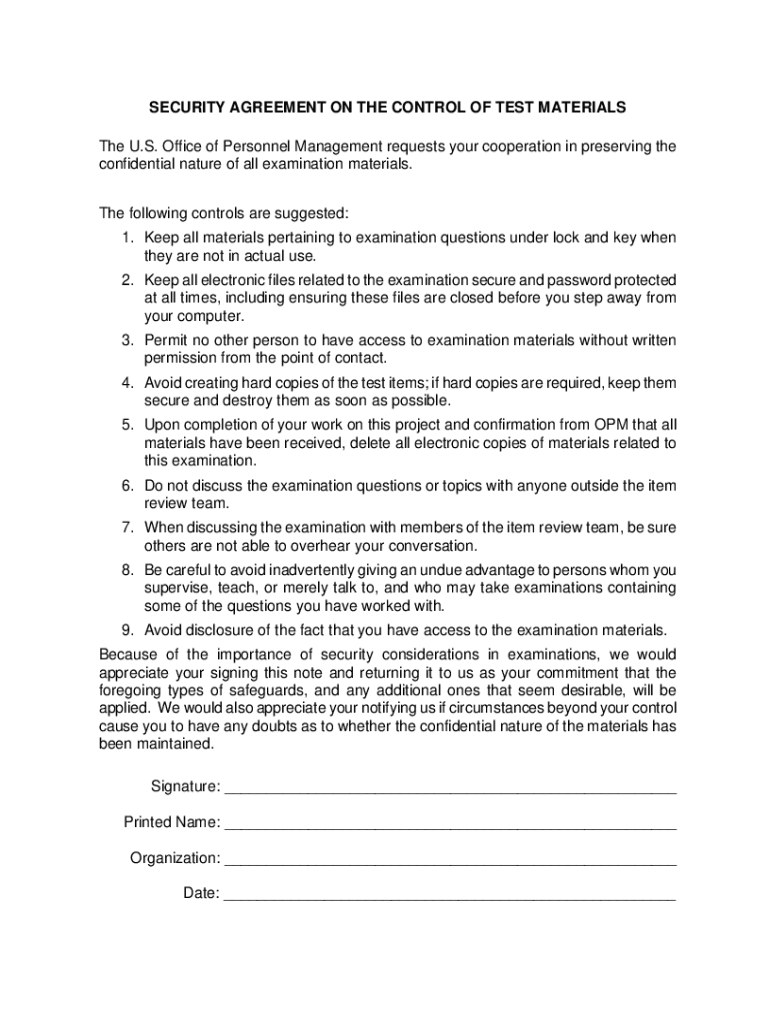 Fillable Online FAQ: Maintaining test security in the age of technology ...