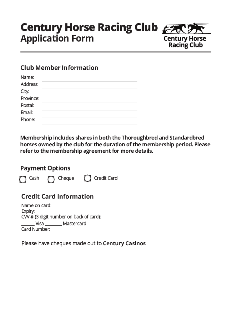 Fillable Online CHRC Paper Application Form Fax Email Print - pdfFiller