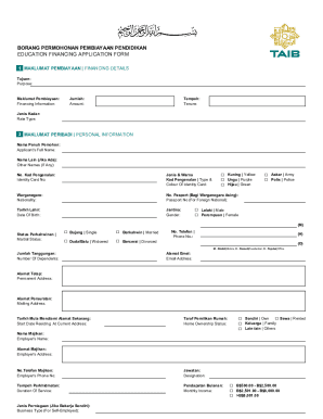 Fillable Online REVISED Financing Application Forms COMPILED v1.3.xlsx ...