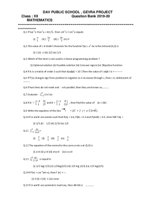 Fillable Online DAV MATH CLASS 8 CHAPTER 8 WORKSHEET 3 Q.2(i,ii ... Fax ...
