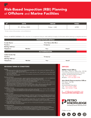Fillable Online Risk Based Inspection Planning of Offshore and Marine ...