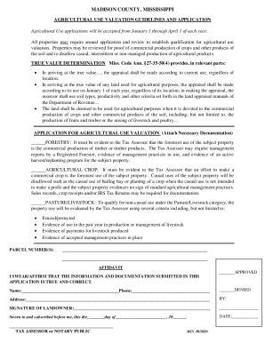 Fillable Online Farmland Preservation and Tax Relief Credits Fax Email ...