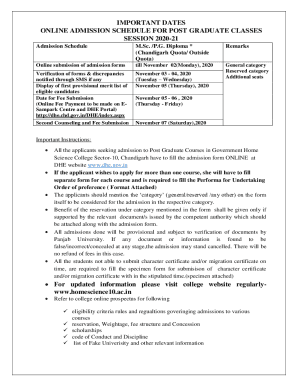 Fillable Online Admission and Readmission to the Undergraduate Colleges Fax Email Print - pdfFiller