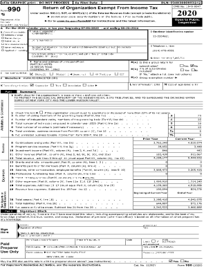 Fillable Online Return of Organization Exempt From Income Tax -- Fax ...
