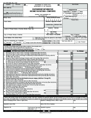 Fillable Online Tax Update and New Forms of Doing Business in Puerto ...