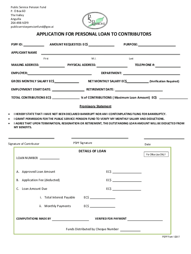 Fillable Online Loan Application Form 2.docx Fax Email Print - pdfFiller