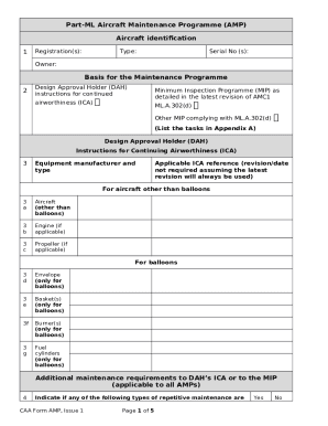 amp-easa-standard-template-part-ml.doc.docx - BAZL Doc Template | pdfFiller